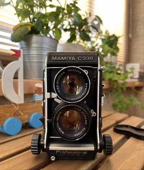 Mamiya C330 Professional + 105mm f3.5