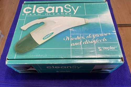 Пароочиститель Zepter CleanSy steam clean