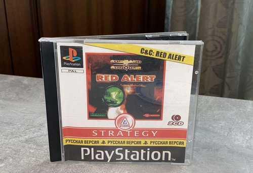 Red Alert Sony PS1 штамповка