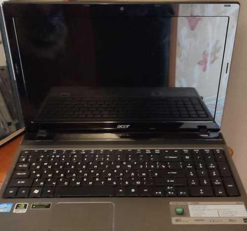 Ноутбук Acer aspire 5750G