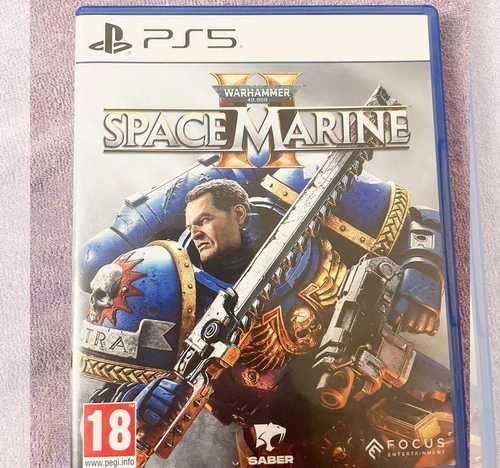 Warhammer 40000 space marine 2 для ps5