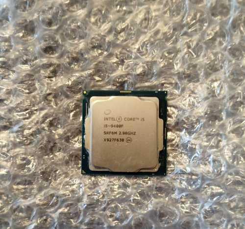 Процессор intel core i5 9400f lga1151v2