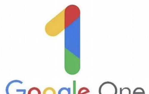Google One (Google Drive) подписка на год