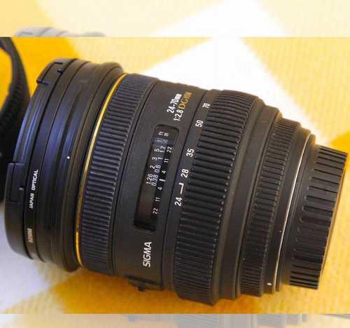 Sigma 24-70mm f/2.8 EX DG Canon EF