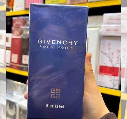Туалетная вода givenchy Pour Homme Blue Label