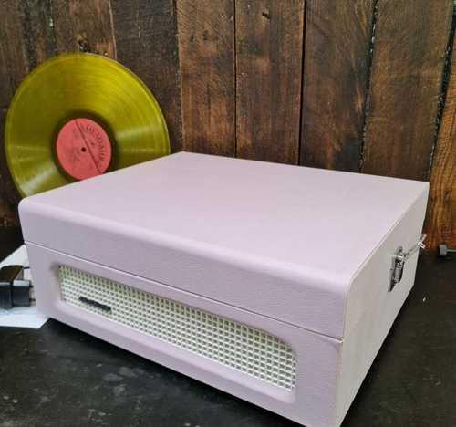 Crosley voyager лилово-розовый