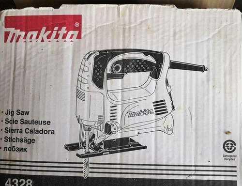 Электро лобзик makita 4328