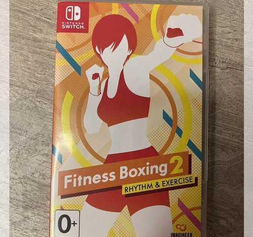 Fitness Boxing 2 switch