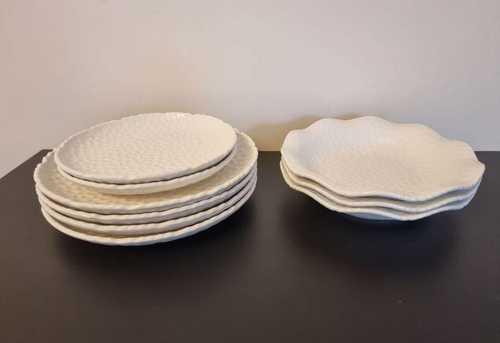 Набор керамических тарелок "Воздушность"