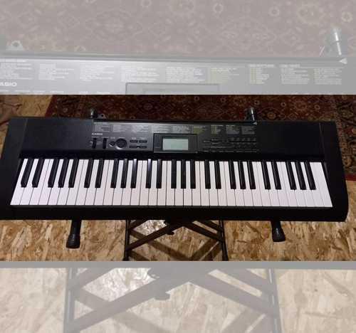 Синтезатор casio CTK 1100