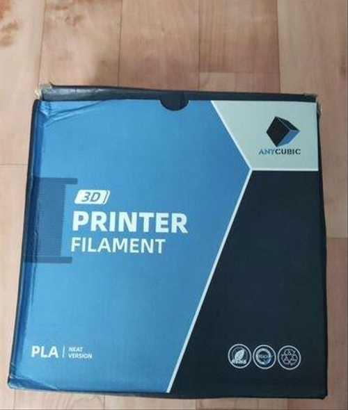Anycubic 3D Printer Filament 1.75 mm PLA 1kg Blue