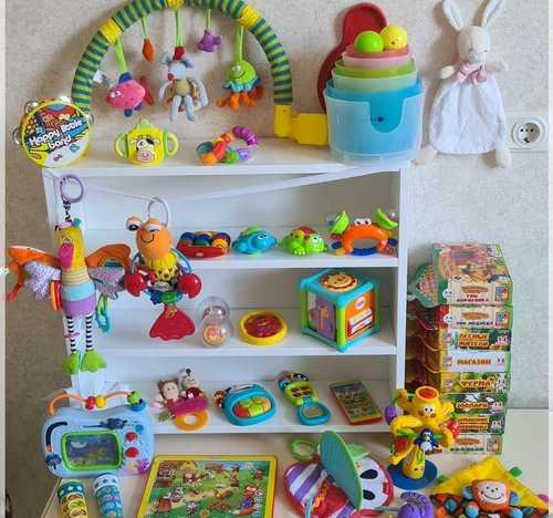 Игрушки малышам: Nuby, Taf Toys, Chicco, Lamaze