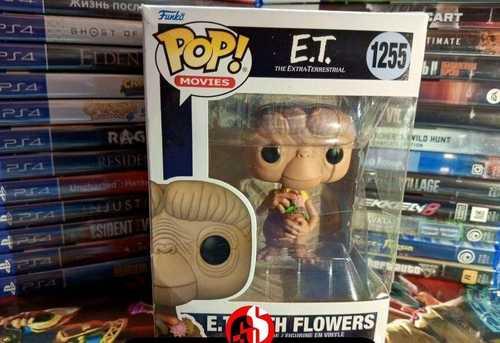 Funko pop E.T. 40th E.T. with Flowers (1255)