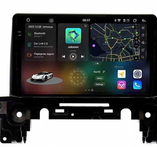 Штатная магнитола для Mazda CX-5 2017  на Android