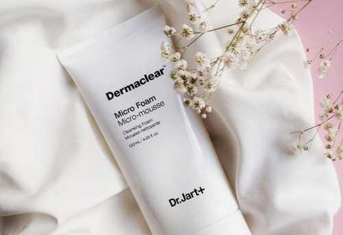 Пенка для умывания dermaclear micro foam
