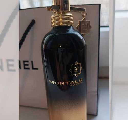 Парфюмерная вода Amber Musk Montale