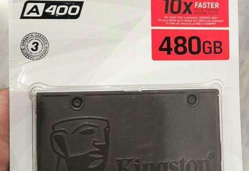 SSD Kingston A400 480 Gb