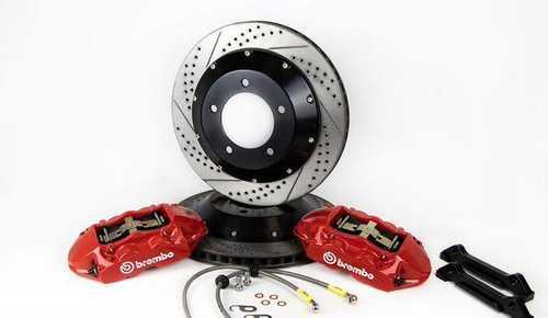 Тормозная тюнинг система Brembo GT4 Dodge Charger