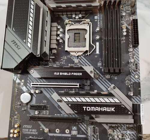 MSI MAG B460 Tomahawk, LGA 1200