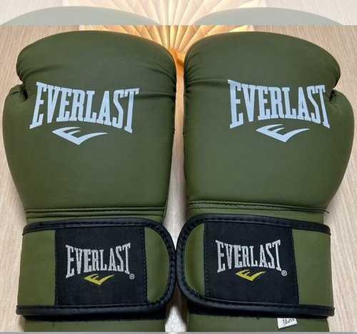 Боксерские перчатки 10 oz everlast