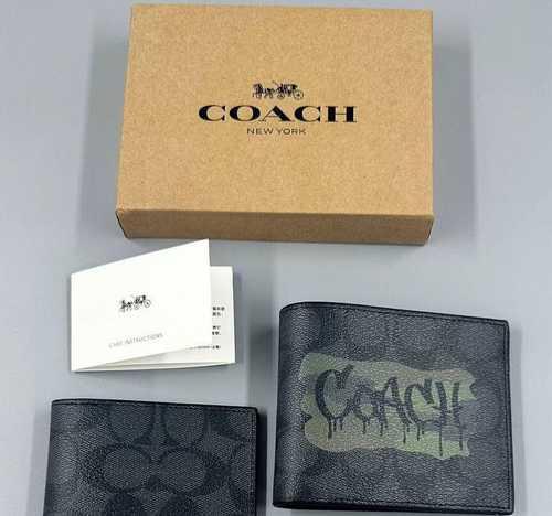 Кошелек Coach мужской