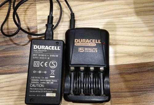 Зарядное устройство Duracell 15 минут