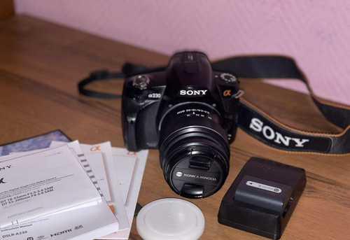 Зеркальный фотоаппарат sony dsld-A230