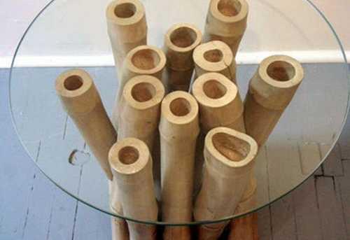Мебель из бамбука: перегородки, ширмы, кровати