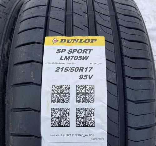 Dunlop SP Sport LM705W 215/50 R17 95V