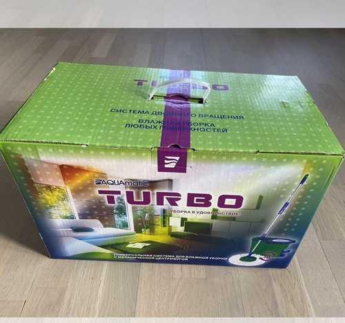 Швабра с ведром Green Way Aquamatic Turbo