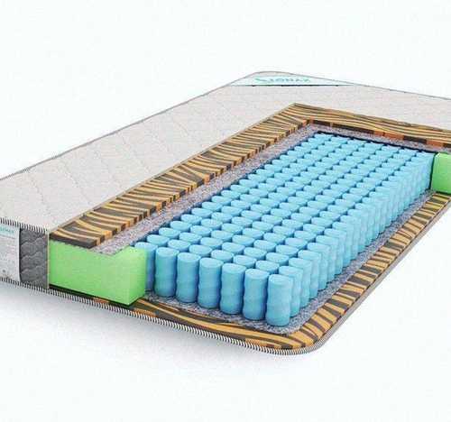 Матрас в рулоне Независимые пружины