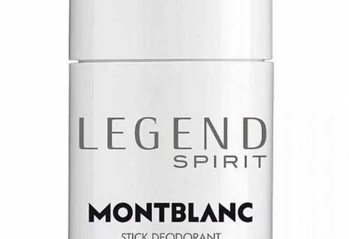 Дезодорант Стик Montblanc Legend Spirit