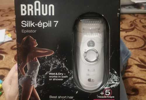 Эпилятор braun silk epil 7