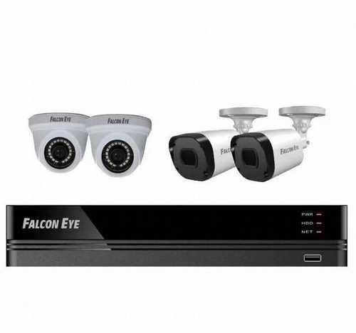 Комплект видеонаблюдения Falcon Eye FE-104MHD