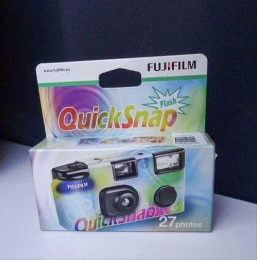 Fujifilm Quicksnap одноразовый фотоаппарат