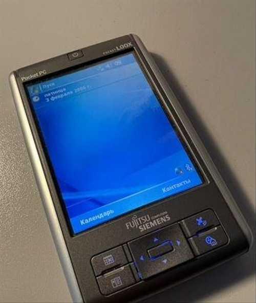 Кпк Fujitsu Siemens Pocket Loox n560