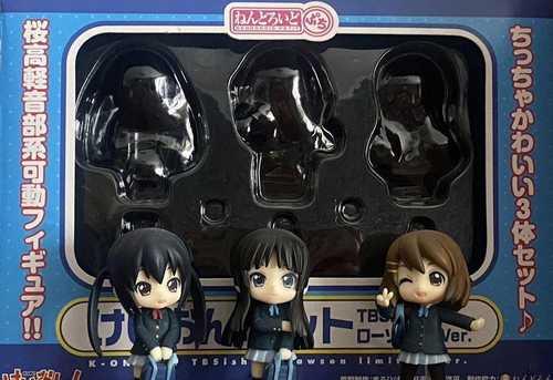 Фигурки K-on - Nendoroid petit