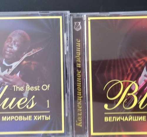 2 Cd The Best of Blues Величайшие мировые хиты