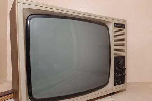 Телевизор черно-белый Рекорд 350