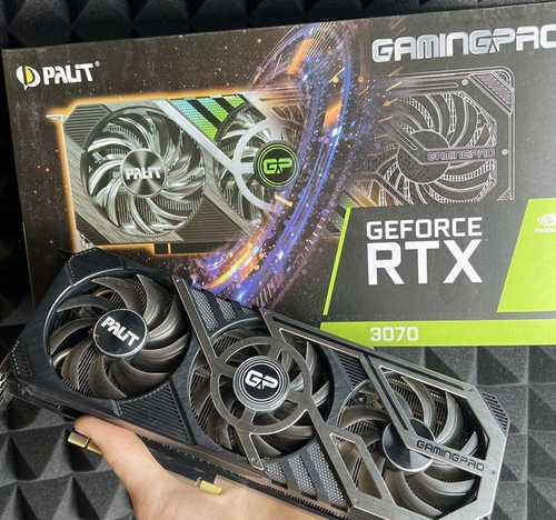 Видекарта Rtx 3070 8gb