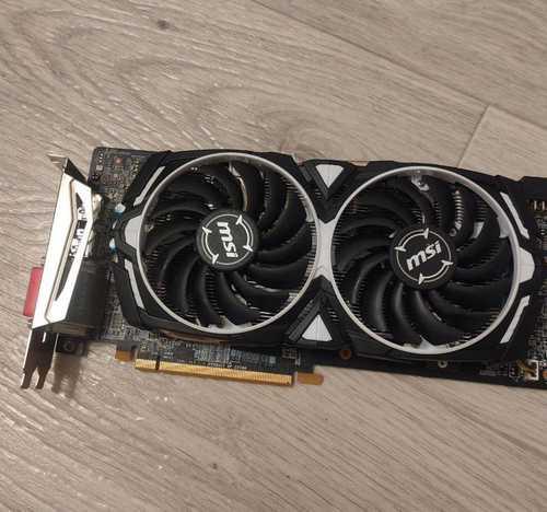 Видеокарта RX580 8gb