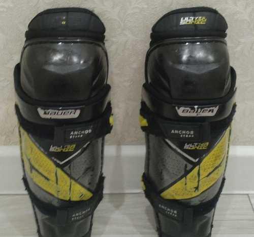 Щитки хоккейные Bauer Ultra Sonic 10"