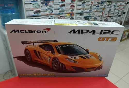 FU12555 Mclaren MP4-12C GT3 1:24 Fujimi