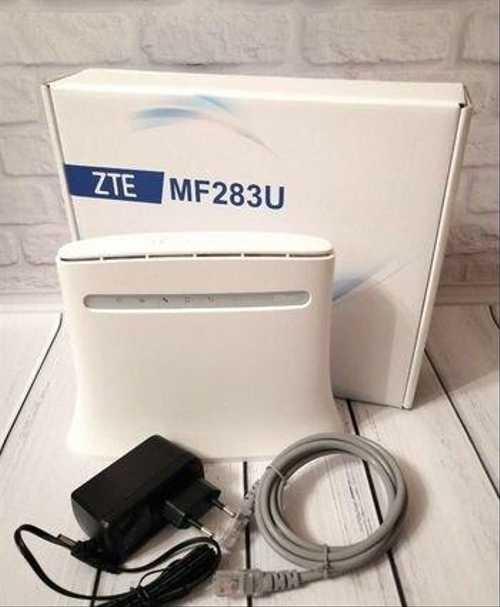 Высокоскоростной 4G Wi-Fi роутер ZTE MF283U