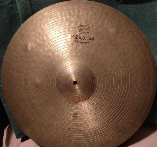 Тарелка zildjian k Constantinople bounce 22 ride