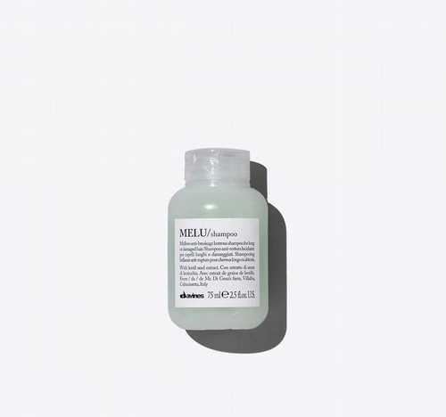 Davines melu travel шампунь
