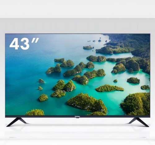 Телевизор SMART tv 43 дюйма бу