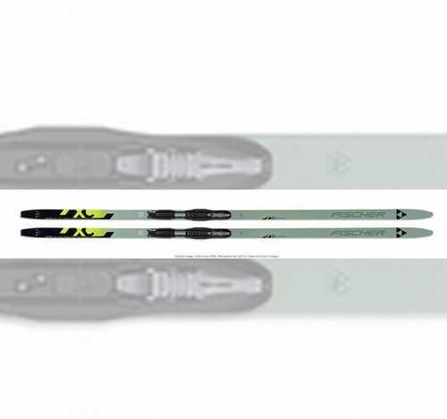 Беговые лыжи fischer Twin Skin Power EF Stiff (24/25)