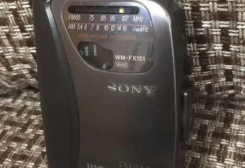 Sony walkman wm fx151