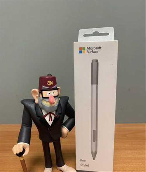 Стилус Microsoft Surface Stylet Pen Pluma Серый